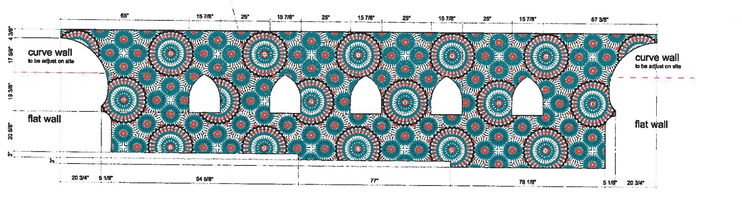 Installing tile when a pattern is involved - TileLetter