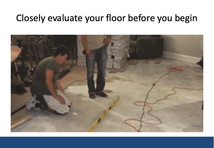 Why proper substrate preparation is critical for tile and stone ...