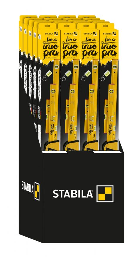 Stabila offers three limited-edition professional spirit levels in the ...