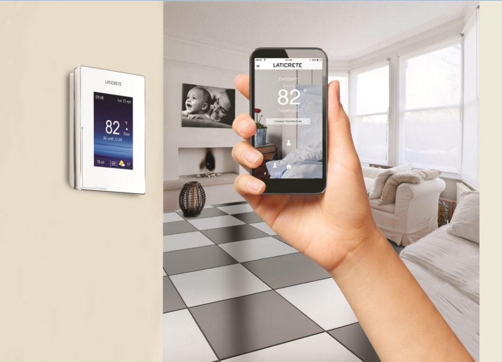 LATICRETE launches new and improved STRATA_HEAT™ Floor Warming System ...