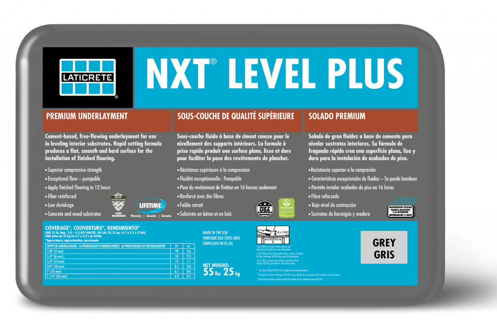 LATICRETE® elevates SLU portfolio with NXT® Level Plus and NXT Level ...