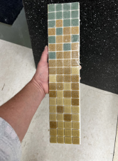 Pre-mounting methods for mosaic tile - TileLetter