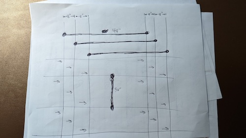 Layout, weight load and expansion joints - TileLetter
