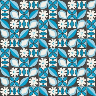 Tesselle Unveils the Tapa Cement Tile Collection by the artist Shag ...