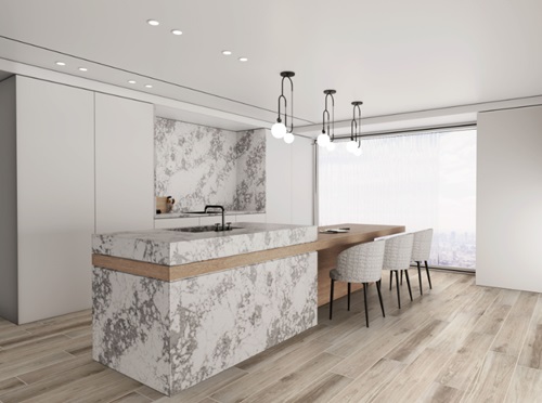 Daltile highlighting New ONE Quartz at MMR - TileLetter