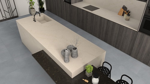 Daltile highlighting New ONE Quartz at MMR - TileLetter