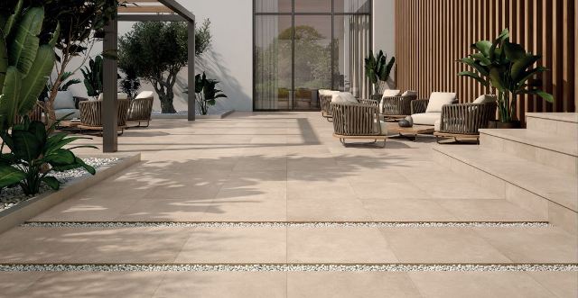 Gres Aragón-Faveker to show high-performance, large-format outdoor ...