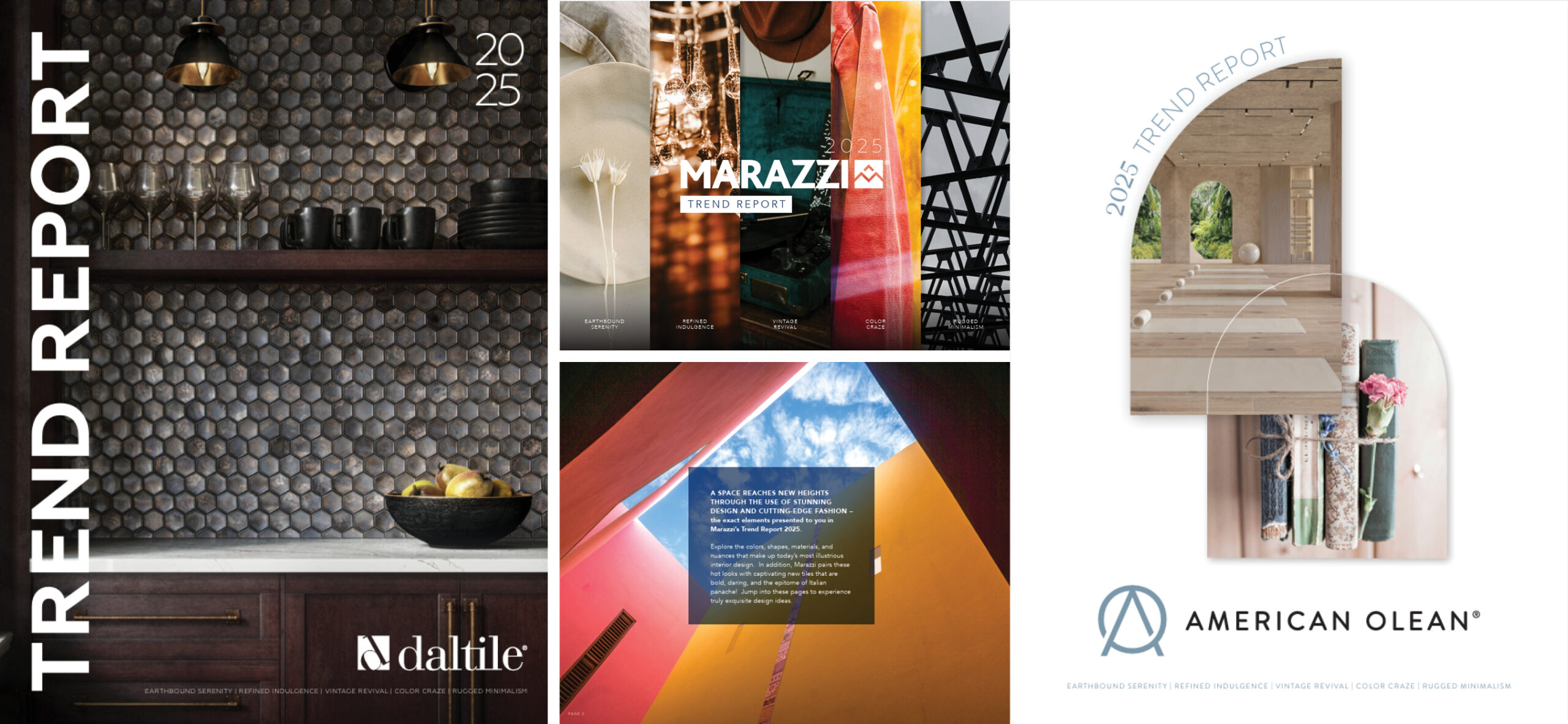 Daltile, Marazzi, and American Olean release annual Trends Reports 2025 ...