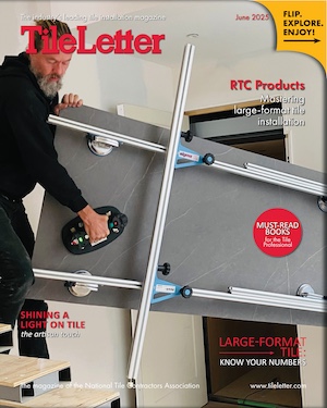 Tileletter - The Industry's leading tile installation magazine - TileLetter