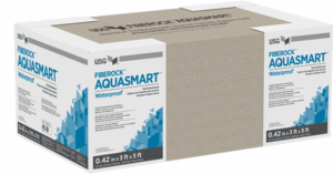 USG Fiberock® AquaSmart™ Tile Backerboard: a smarter way to waterproof ...