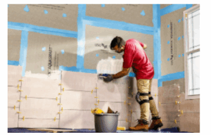 USG Fiberock® AquaSmart™ Tile Backerboard: a smarter way to waterproof ...