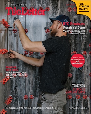 Tileletter - The Industry's leading tile installation magazine - TileLetter