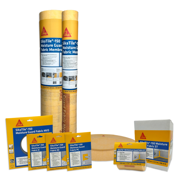 Sika® expands its renowned tile and stone waterproofing product line ...