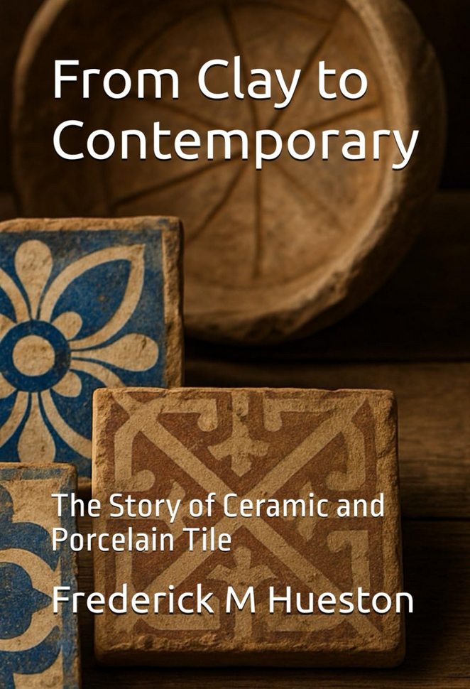 Three new books from stone and tile expert Frederick M. Hueston ...