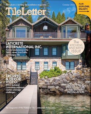 Tileletter - The Industry's leading tile installation magazine - TileLetter