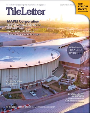 Tileletter - The Industry's leading tile installation magazine - TileLetter