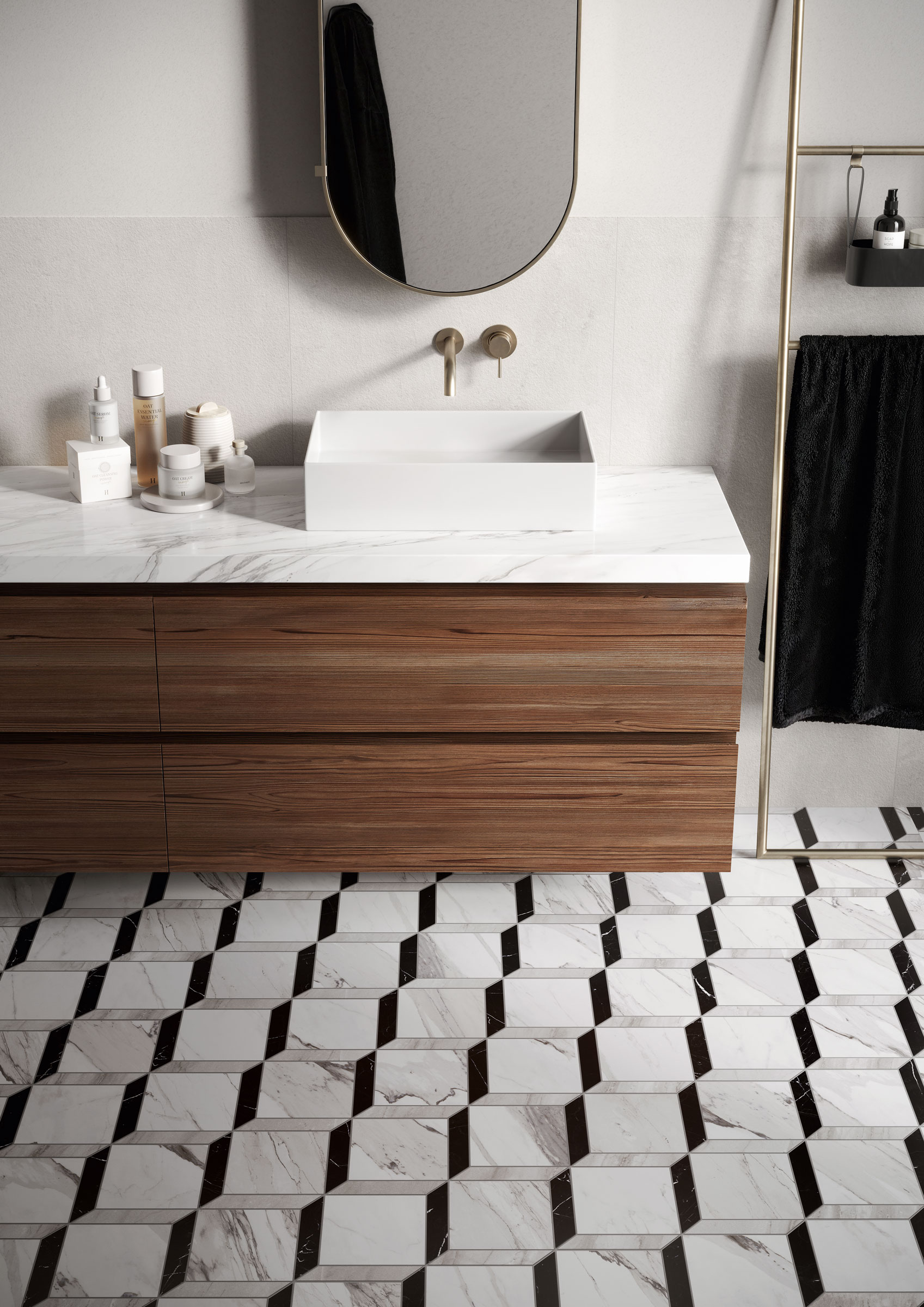 MILE®stone introduces the dynamic Shapes collection - TileLetter