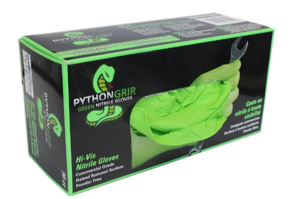 RTC offers Python Grip Nitrile Gloves, for professionals who demand the ...