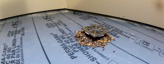 Parts and pieces essential for a watertight installation - TileLetter