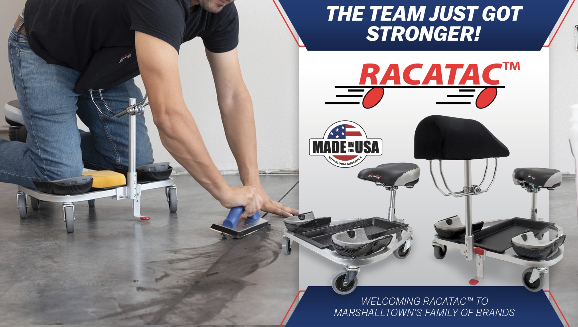 MARSHALLTOWN acquires American distributor and manufacturer, RACATAC ...