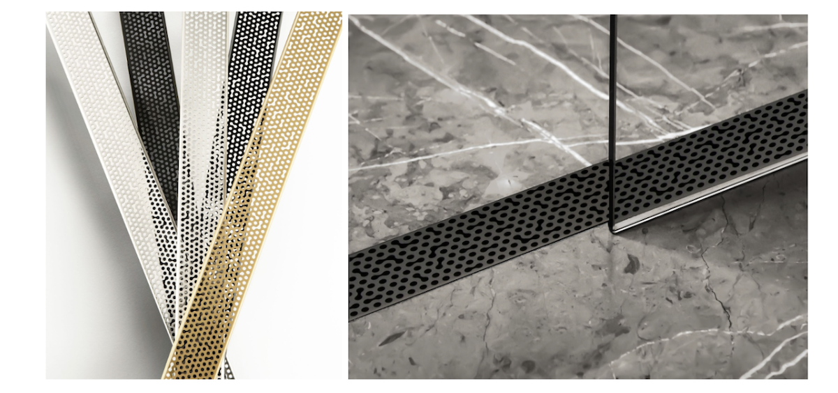 Where art meets science: Infinity DrainⓇ x Gensler’s Adhesion Linear ...