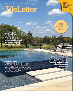 Tileletter - The Industry's leading tile installation magazine - TileLetter
