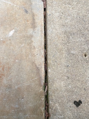 Tiling over a cold joint? The right exterior crack isolation method ...