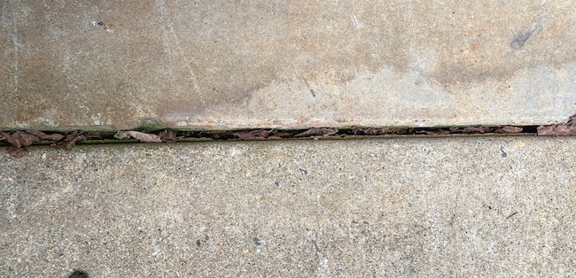 Tiling over a cold joint? The right exterior crack isolation method ...