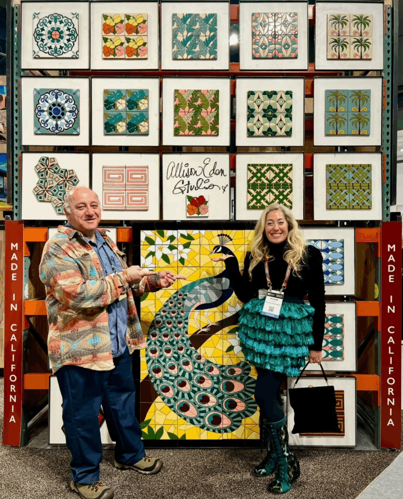 ARTO and Allison Eden Studios collaborate on Palm Royale line - TileLetter