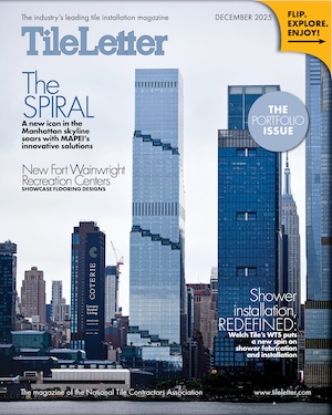 Tileletter - The Industry's leading tile installation magazine - TileLetter