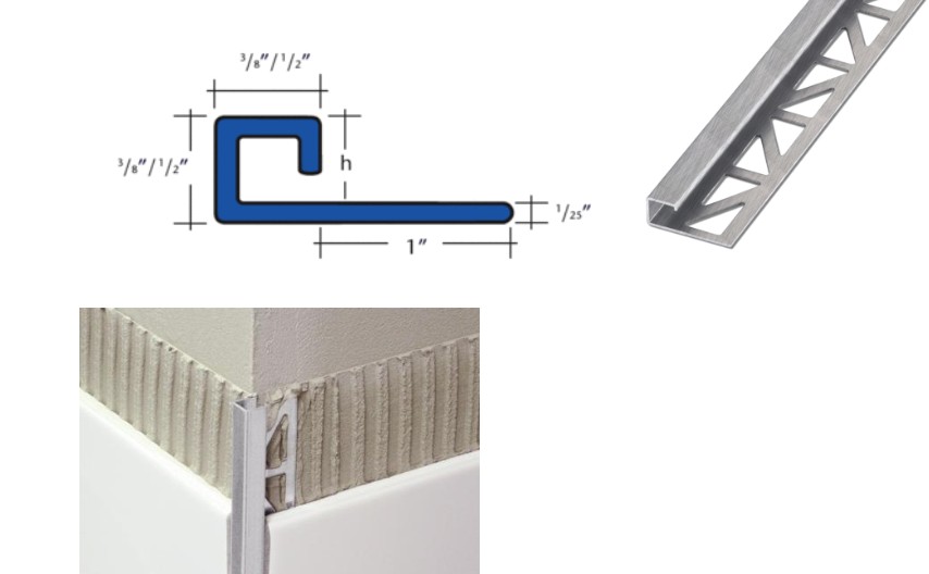 Blanke offers full line of trims and profiles; New York Line finishes ...