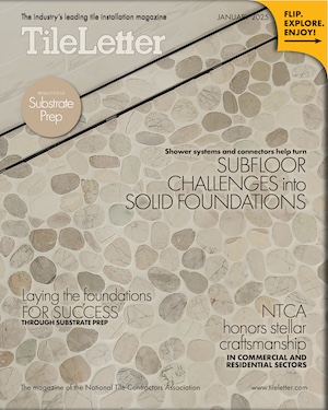 Tileletter - The Industry's leading tile installation magazine - TileLetter