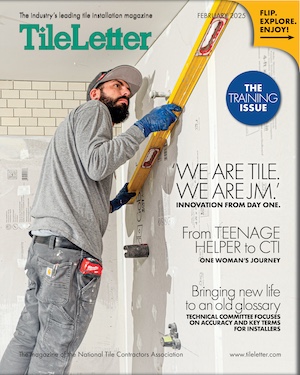 Tileletter - The Industry's leading tile installation magazine - TileLetter