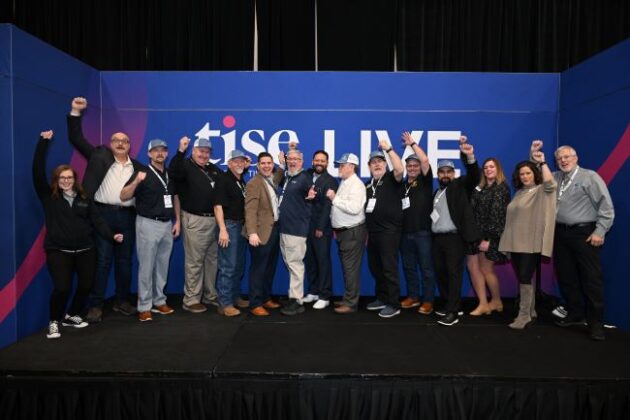 Sika sponsoring Installer of the Year Competition at tise - TileLetter