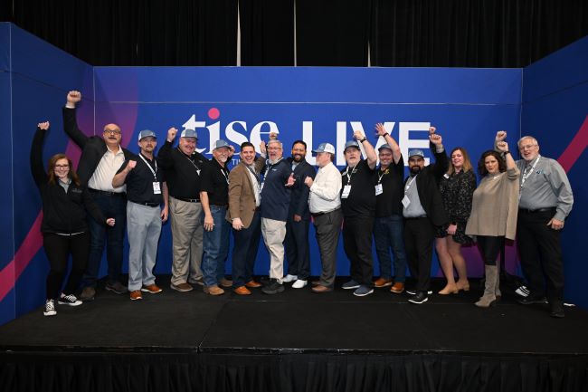 Sika sponsoring Installer of the Year Competition at tise - TileLetter