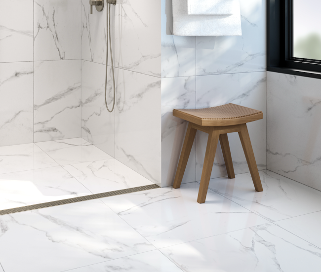 Infinity Drain highlights 2026 trends and related offerings - TileLetter
