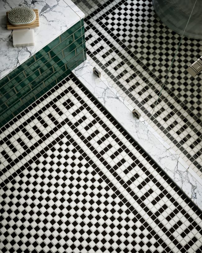 Fireclay Tile’s new mosaic tile collection streamlines custom designs ...