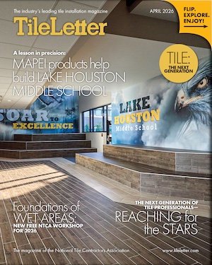 Tileletter - The Industry's leading tile installation magazine - TileLetter