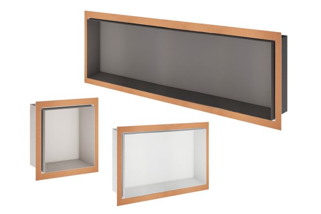 Schluter-Systems’ DESIGN-NICHE now available in more TRENDLINE colors ...